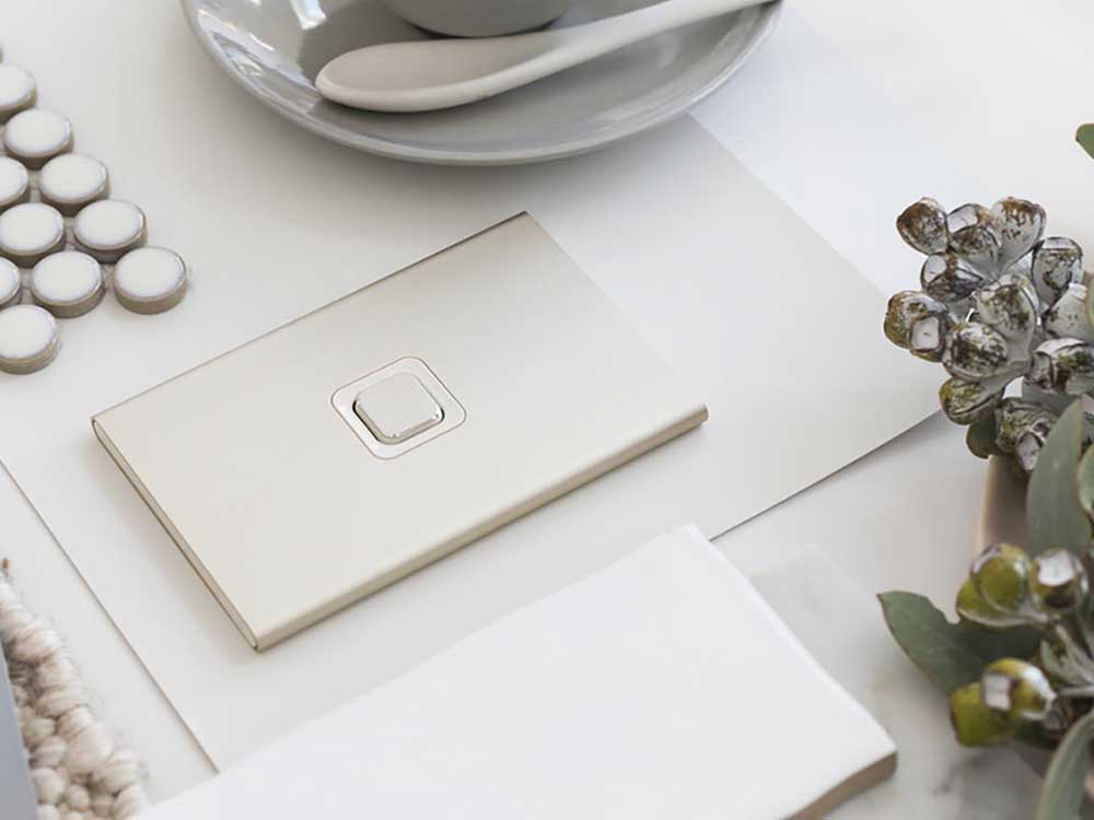 Clipsal switches add the perfect finishing touch to practical family ...
