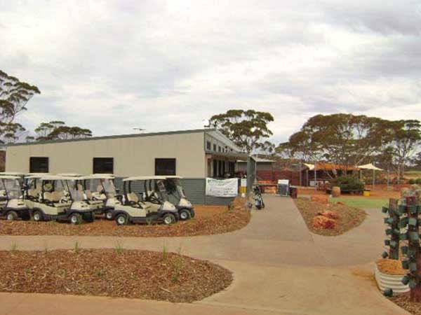Ausco Modular designs clubhouse for Kalgoorlie Golf Course ...
