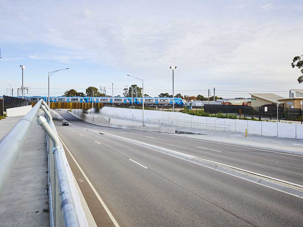 Barriers and handrails ensure compliance and safety at Clyde Road ...