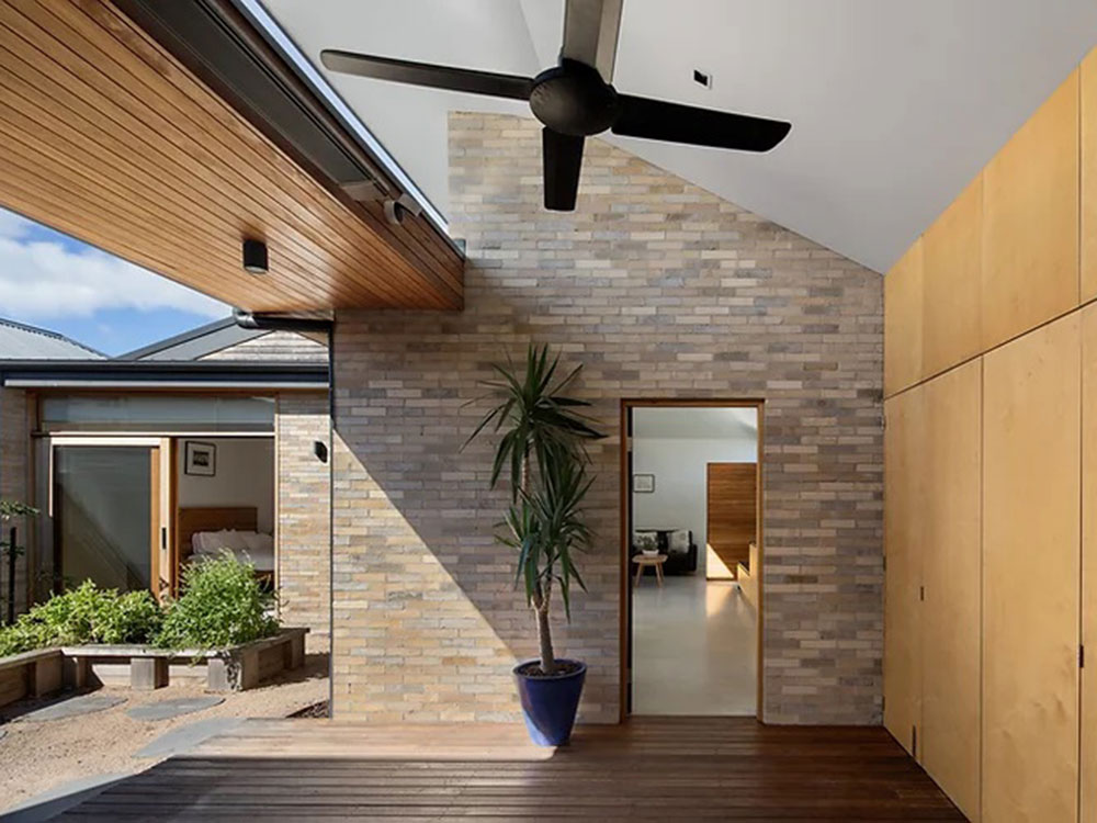 Krause bricks infuse warmth, texture and visual appeal into ...
