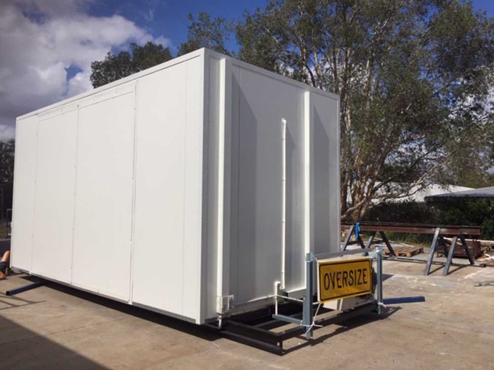 Portable Buildings Brisbane relies on ASKIN panels for their cool room ...