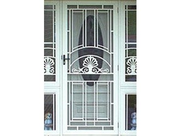 Colonial safety screen security doors available from Master Screens ...