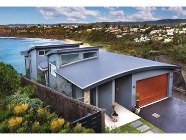 Colorbond Ultra steel roof from Bluescope Steel installed at northern ...