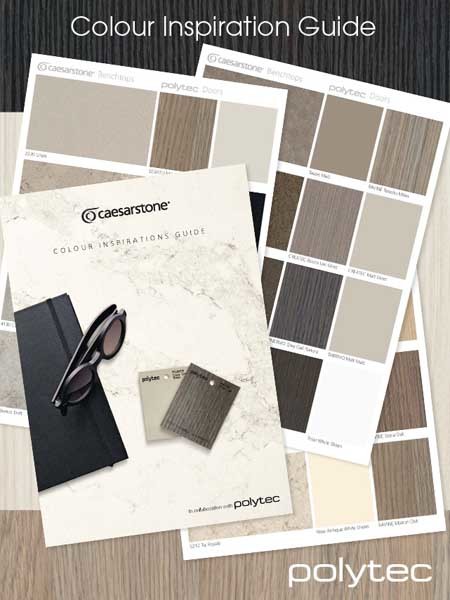 Colour co-ordinate your kitchen with Colour Inspirations Guide from ...