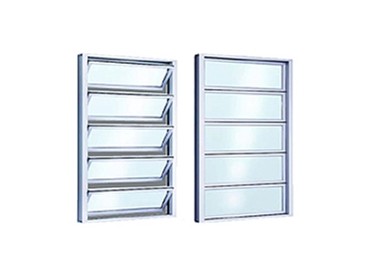 Coltlite operable glass louvre windows available from Colt Tollfab ...