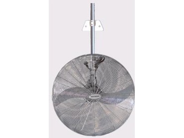 Commercial oscillating propeller fans available from Universal Fans ...