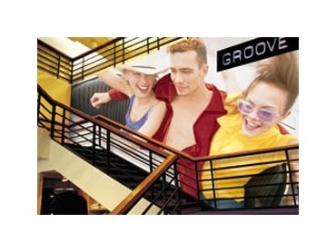 Complete fit out solution for interior wall and window signage graphics ...