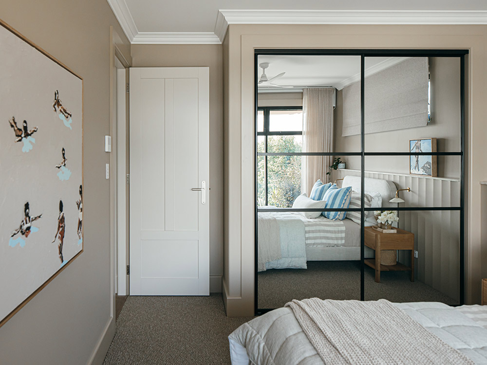 Gyprock meets functional and aesthetic brief in coastal style duplex ...