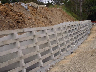 Concrete Crib Retaining Wall Understanding The Cost Of Concrete