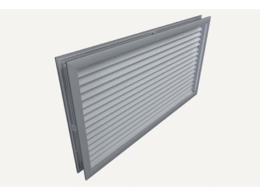 Control ventilation between rooms with Door Air Grilles from Klimat ...