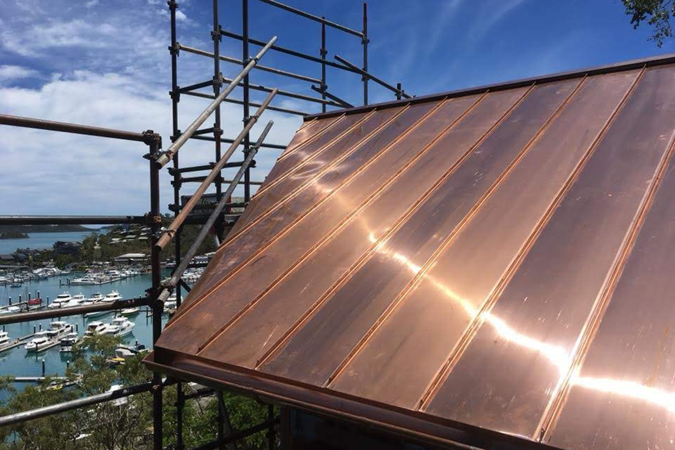 Why copper is a game-changer for coastal roofs and walls | Architecture ...