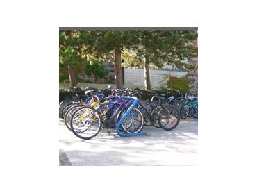 Cora Bike Rack on display | Architecture & Design