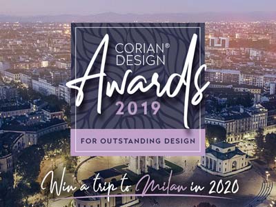 Entry open for Corian® Design Awards 2019 – Edition 1 | Architecture ...