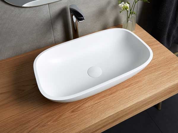 Corian’s stylish top mount basins for bathrooms | Architecture & Design