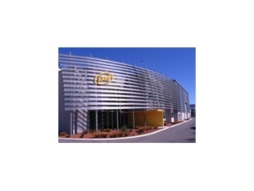 Corus Building Systems (Kalzip) Introduce Perforated Wall Cladding ...