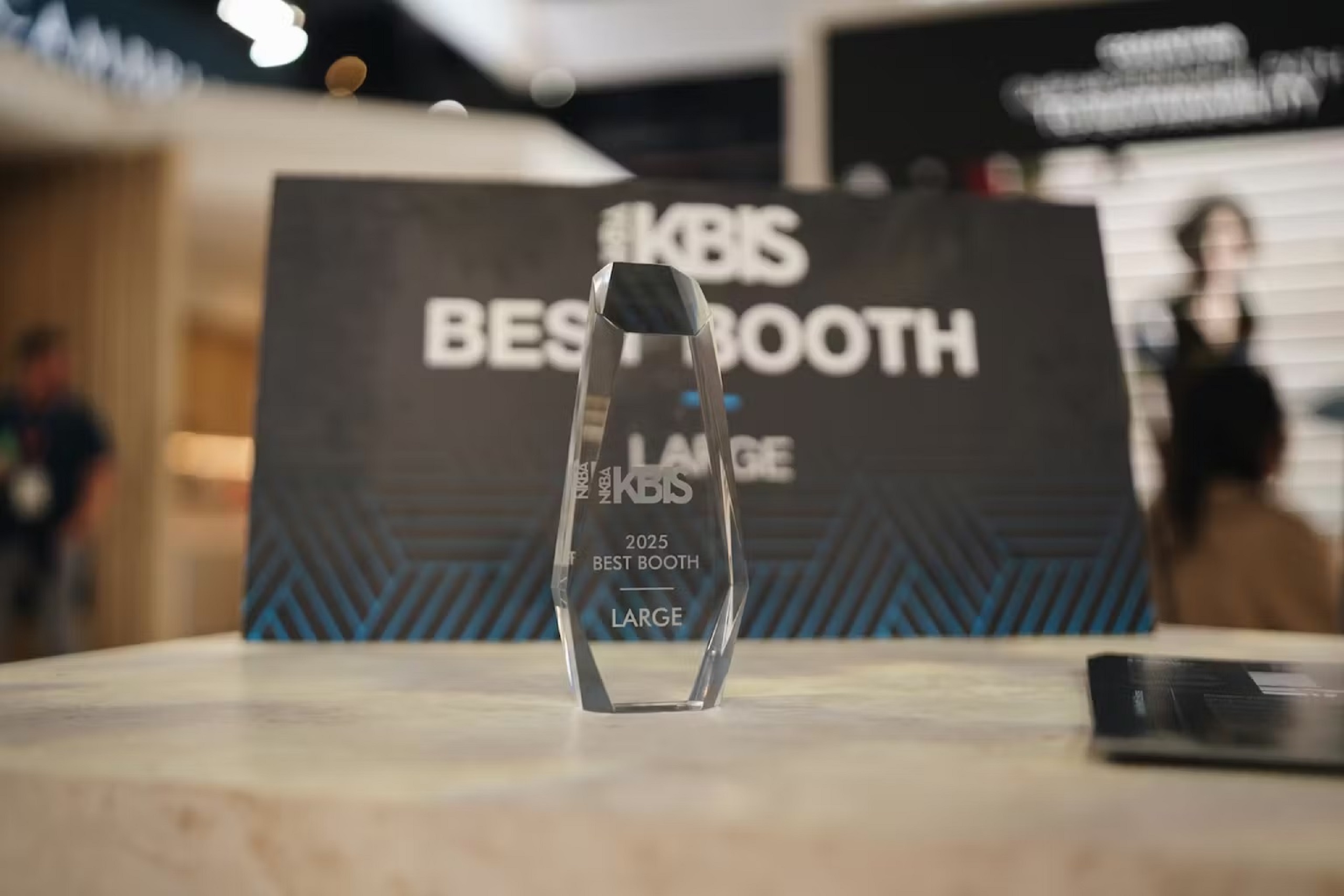 Cosentino wins Best Booth and two product awards at KBIS 2025 | Architecture & Design