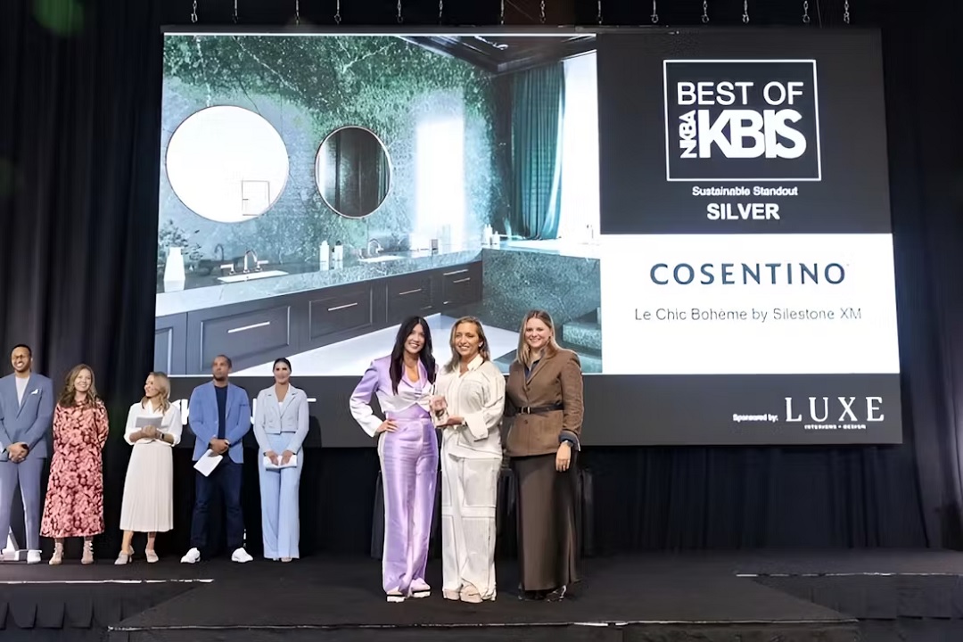 Cosentino wins Best Booth and two product awards at KBIS 2025 | Architecture & Design