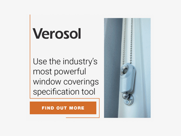Verosol launches the industry’s most powerful window covering ...