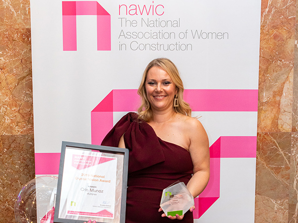 Cris Munoz wins NAWIC Award | Architecture & Design