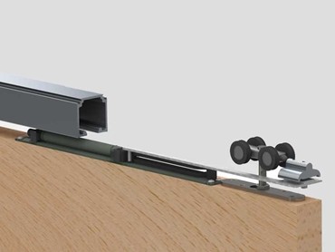 Criterion introduces new soft closing sliding doors | Architecture & Design