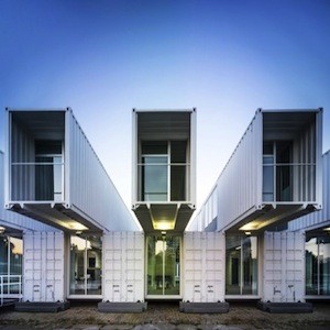 Port of Seville receives new cruise terminal made from 23 shipping ...