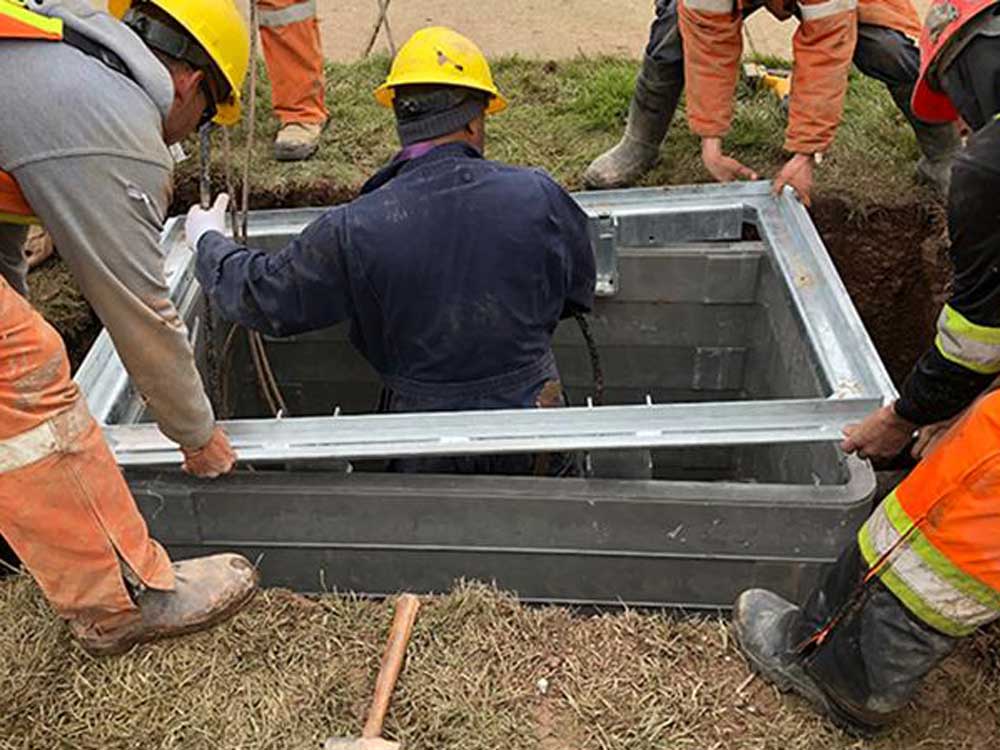 STAKKAbox ULTIMA a natural fit for telecom access pit replacement ...