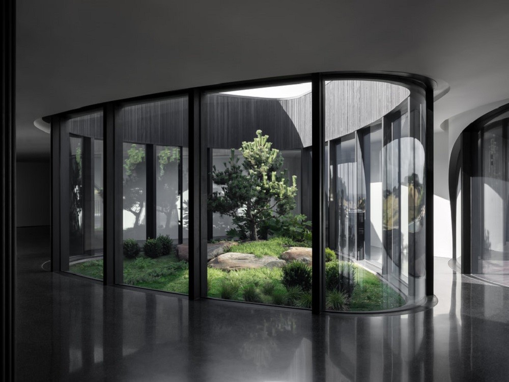 Curved glass in modern design – the revival of curved windows ...