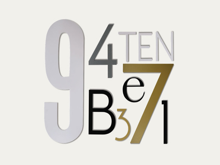 Custom House Numbers and Letters | Architecture & Design