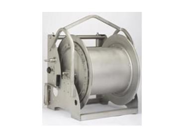 Custom built high pressure triple fluid path hose reels from ReCoila ...