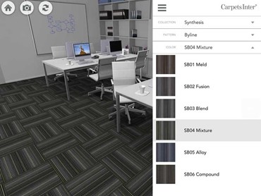 Custom carpet designs too easy with new Above Left 3D virtual simulator ...