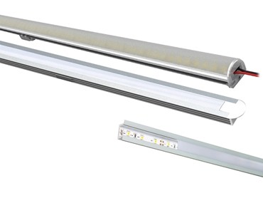 Customise LED strip enclosures from Vibe Lighting for creative lighting ...