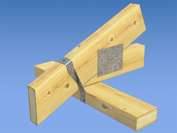 CycloneTie from MiTek | Architecture & Design