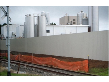 D5 Noise Abatement Fencing for Sound Reductions from Envorinex ...