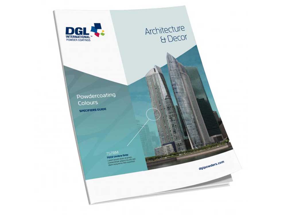 DGL Colour Selector available now | Architecture & Design