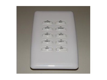 DL2P slimline user control panel from Philips Dynalite has the smarts ...