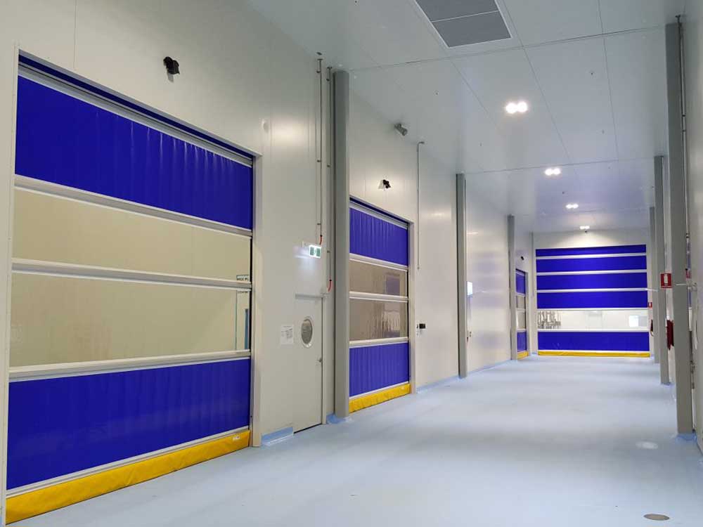 Touch free doors ensuring hygiene in healthcare environments ...