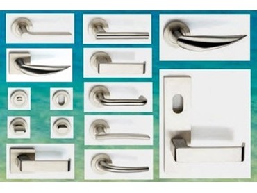 DORMA Coastal Series door furniture and levers available from Door ...
