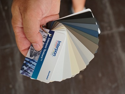 New Interpon Textura finish with anti-mar | Architecture & Design