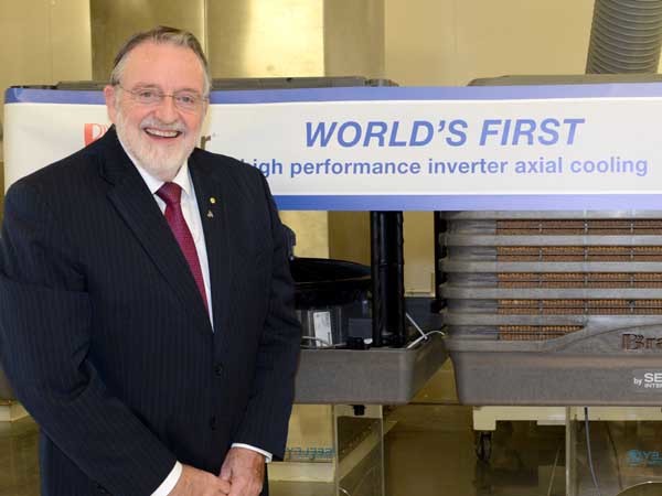 Seeley International launches world’s first high performance inverter ...
