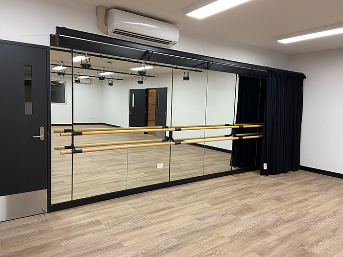 Dance Mirrors (wall-mounted & portable) | Architecture & Design