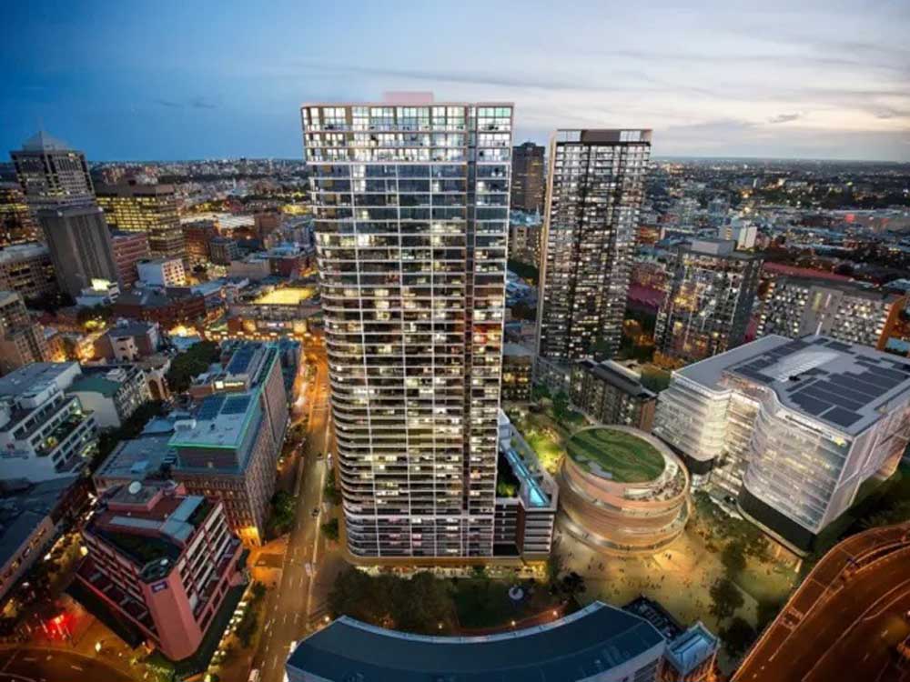 Darling Square apartments | Architecture & Design