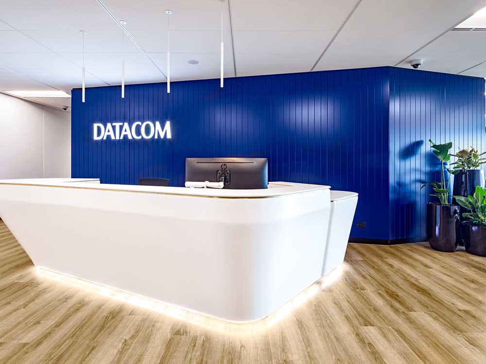 Maxton Fox helps shape hybrid workplace design for Datacom Sydney | Architecture & Design