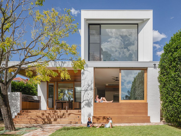 Dave & Libby's Gladesville House | Vanessa Wegner | Architecture & Design