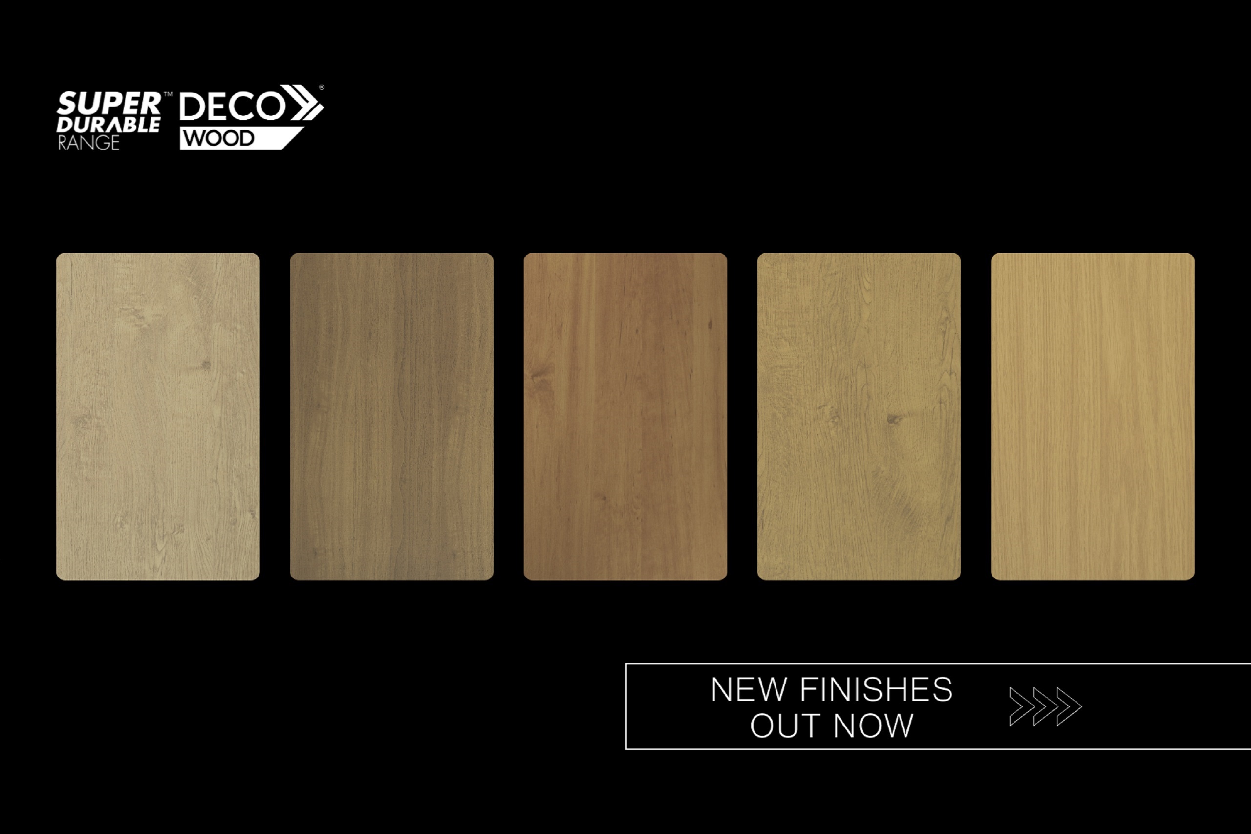 DECO launches five new DecoWood® timber look finishes | Architecture ...