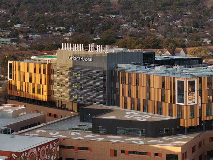 Case study: The Canberra Hospital expansion | Architecture & Design