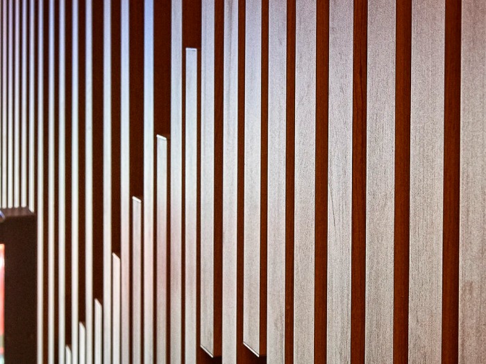 DecorSlat Ali: Aluminum slatted panels | Architecture & Design