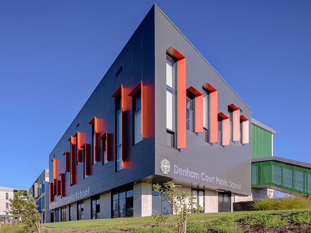 CSR products support rapid delivery of three new NSW public schools ...