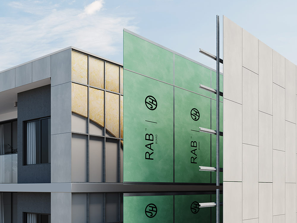 James Hardie sustainable facade systems | Architecture & Design