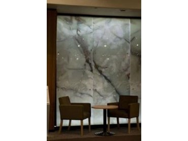 DigiGlass feature wall in Wests Leagues Club’s Marble bar ...