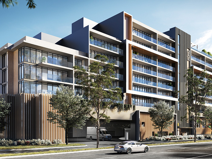 Case study: Koko Apartments, Wright, ACT | Architecture & Design